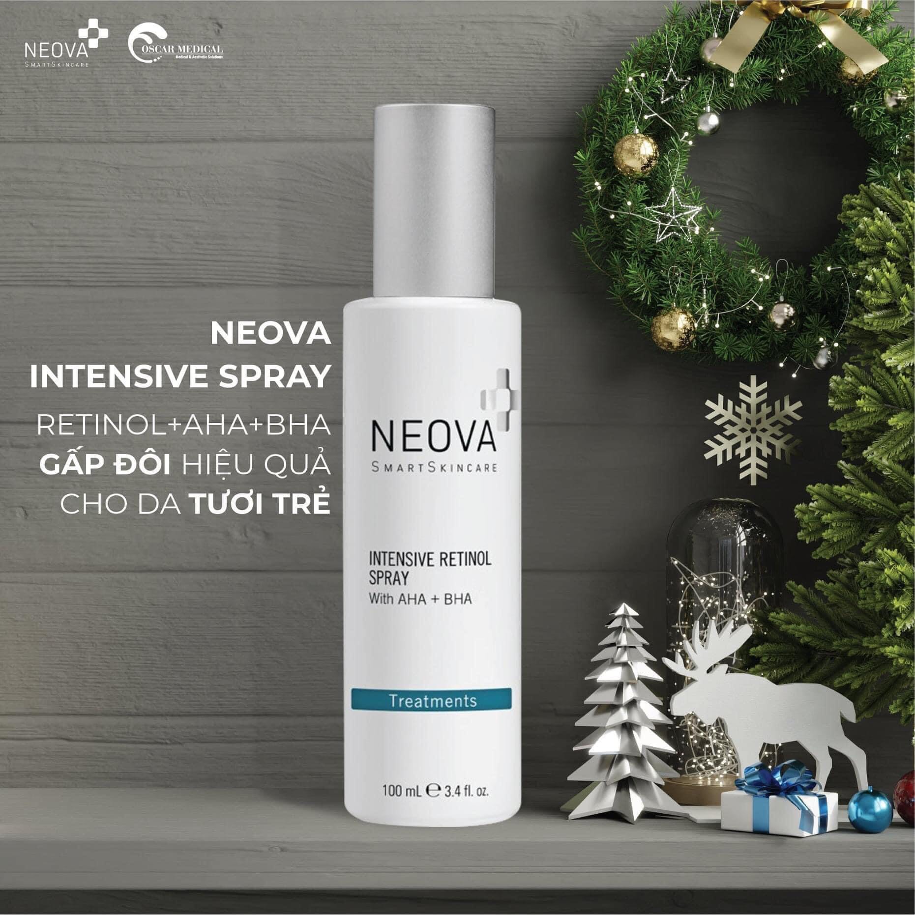 Neova Intensive Retinol Spray – Xịt Retinol Với Aha, Bha Làm Sáng Da ...